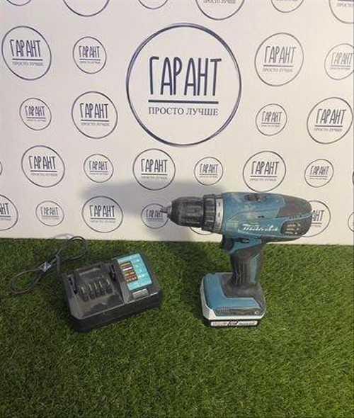 Шуруповёрт Makita df347dwe