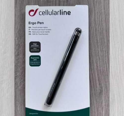 Стилус Cellular Line Ergo Pen универсальный черный