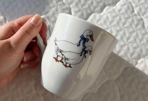 Чашка "goose" польского художника france