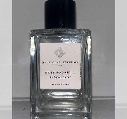 Essential parfums paris rose magnetic