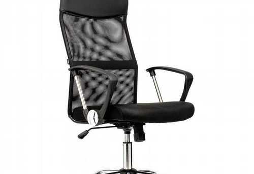 Кресло офисное brabix Flash MG-302 хром, черное