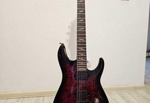 Электрогитара schecter omen elite-6 cherry burst