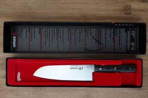 Нож поварской Samura Damascus SD67-0094M новый
