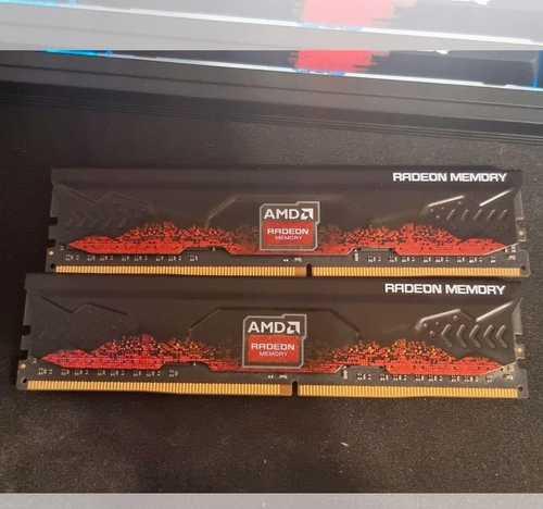 Оперативная память ddr4 16gb 2x8 3600