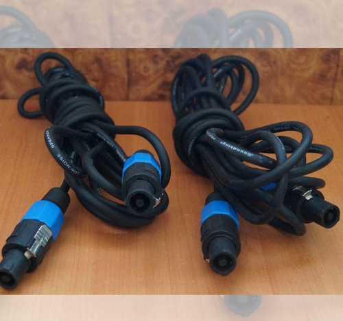 Soundking speakon 4 PIN 5 M Х 2 acoustic cable Аку