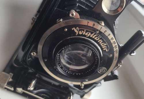 Фотоаппарат voigtlander computer Zeiss Ikon