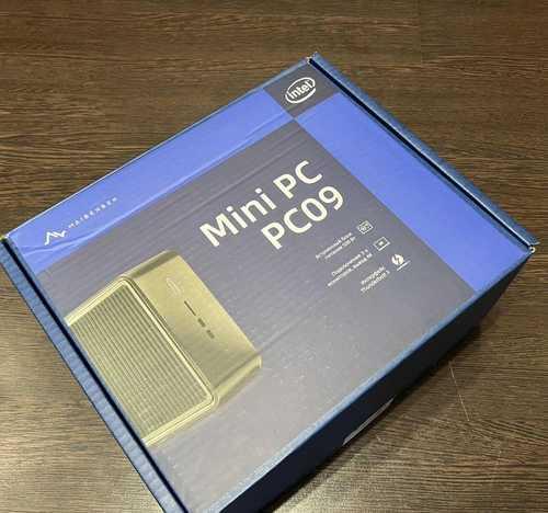 Мини пк intel nuc 9 i7 9850h 32gb 1tb