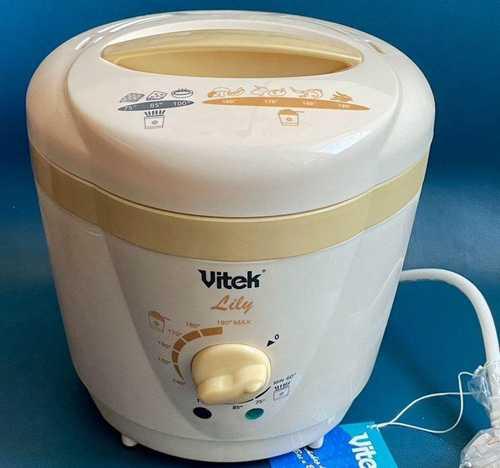 Фритюрница vitek VT-1535 Lily новая