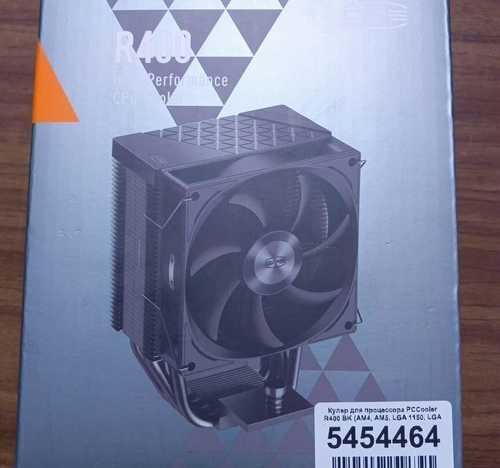 Кулер для процессора PCCooler R400 BK