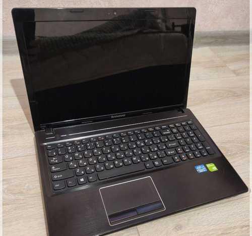 Бу ноутбук lenovo g580