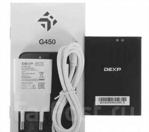 Запчасти для смартфона dexp G450 ONE 16GB