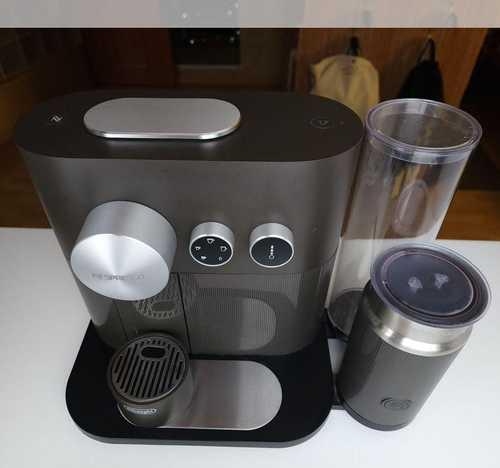 Кофемашина delonghi nespresso