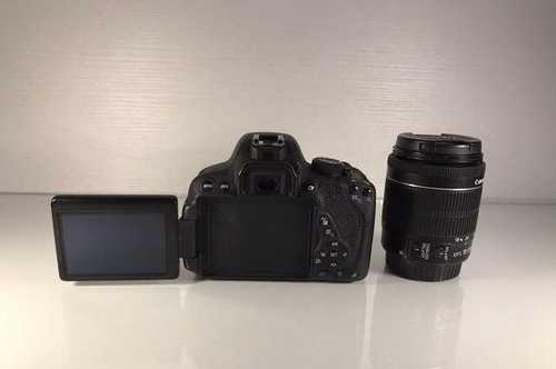 Canon eos 700d kit 18-55mm is stm (id3691)