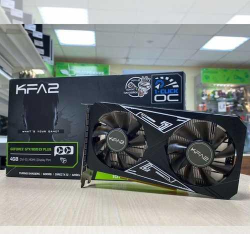 Видеокарта KFA2 GeForce GTX 1650 EX plus 4Gb