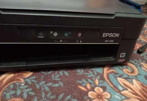 Epson xp-103 tx-209 cx3700 запчасти