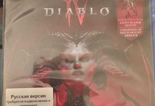 Игры для приставок ps4 Diablo 4