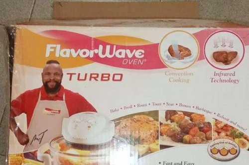 Аэрогриль Flavorwave turbo