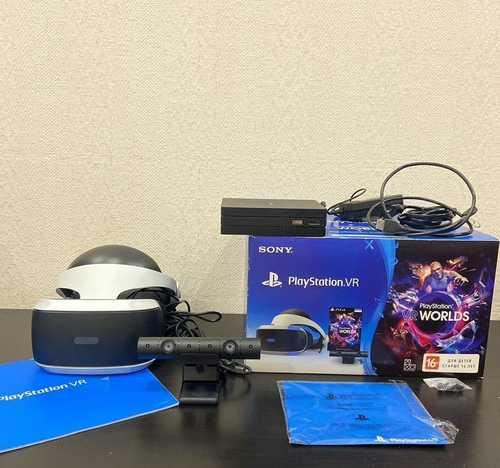 Шлем Sony PlayStation VR ver. 2 PS4 PS5