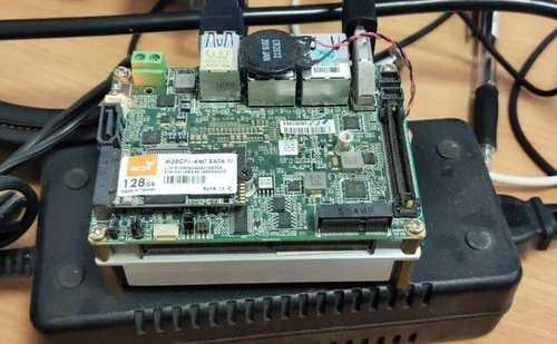 Одноплатник pico-KBU4, i7-7600Uб 32GB, 128GB SSD
