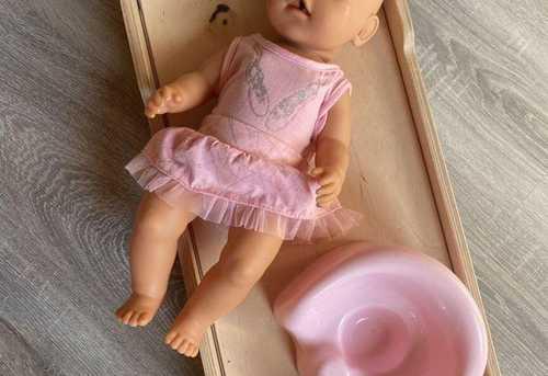 Baby born пупс кукла