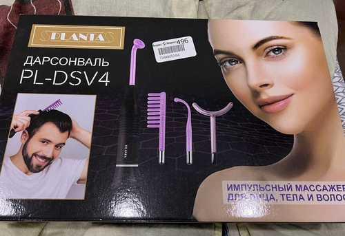 Planta Дарсонваль для лица, тела и волос PL-DSV4