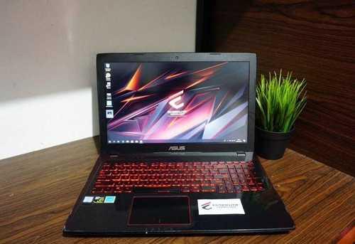 Игровой ноутбук 15.6" ASUS 501U, 1024 ГБ, Core i7-6500U, RAM 16 ГБ, GeForce GTX 950M 2 ГБ