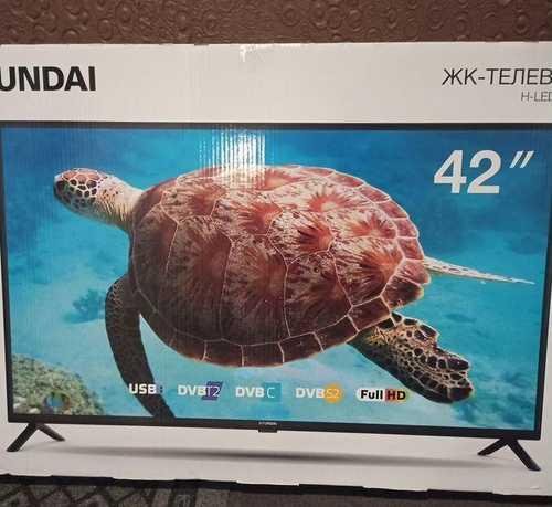 Телевизор hyundai H-LED42FT3003, 42"(105 см)