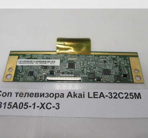 Детали телевизора Akai LEA-32C25M