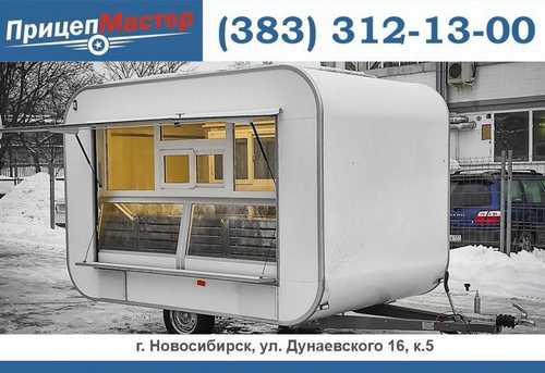 Автолавка 3,2м, Фудтрак, Торговый прицеп Купава