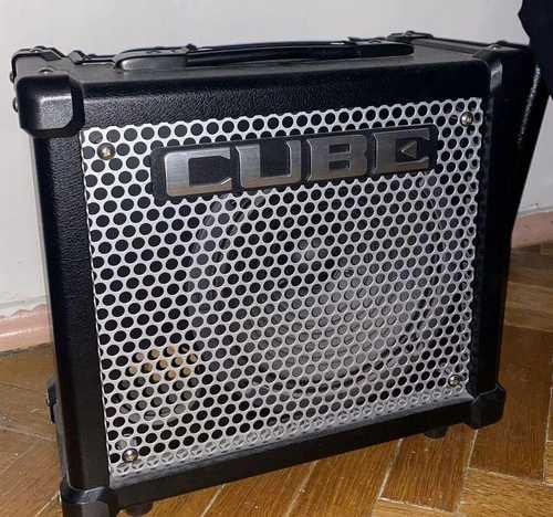 Комбоусилитель Roland Cube 10GX