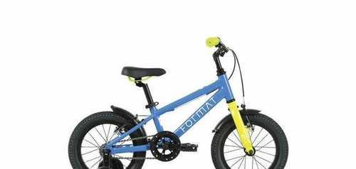 Велосипед детский Format Kids 14 (2022) синий