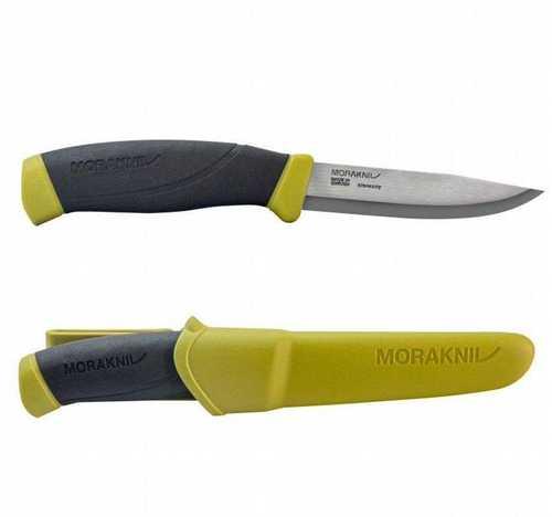 Нож Morakniv Companion зеленый