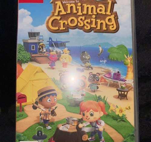 Animal crossing switch