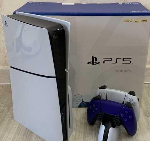 Sony playstation 5 slim с дисководом