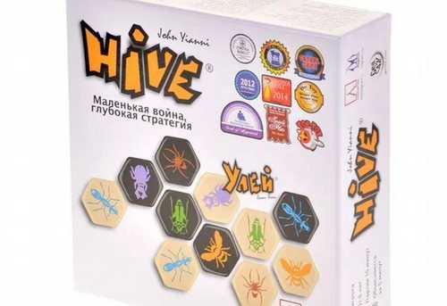 Настольная игра "Улей" (hive)
