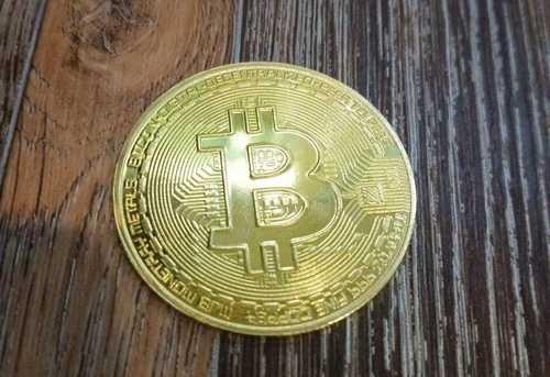 Монета биткоин