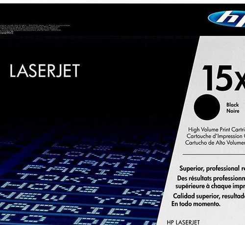 Спец.цена картридж HP 15X C7115X НТВ-2 черный