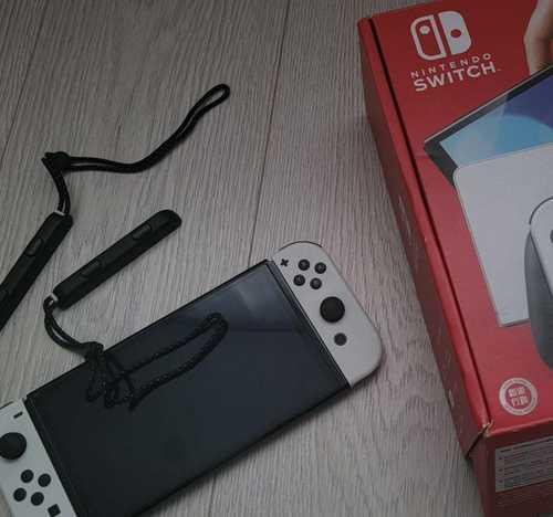 Nintendo switch Oled   прошивка