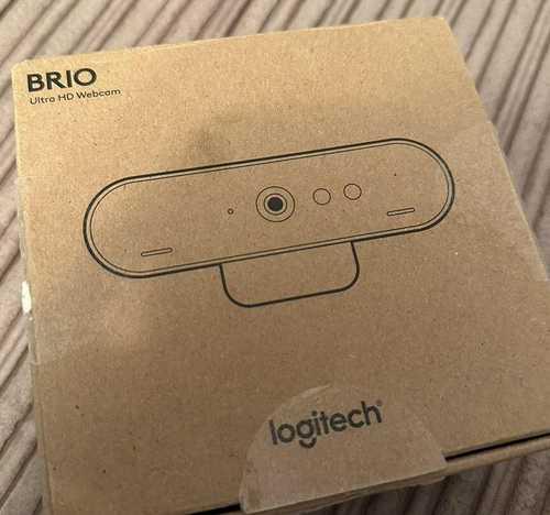 Веб камера logitech brio ultra HD