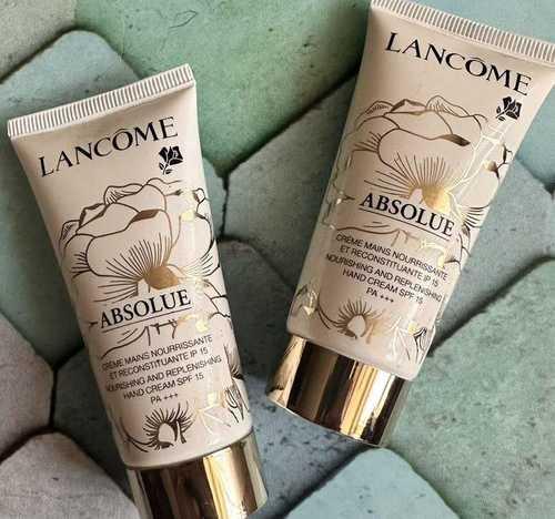 Увлажняющий крем для рук lancome absolue