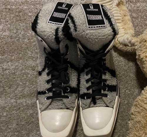 Rick owens x converse drkshdw