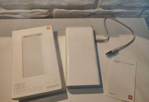 Powerbank xiaomi 20000