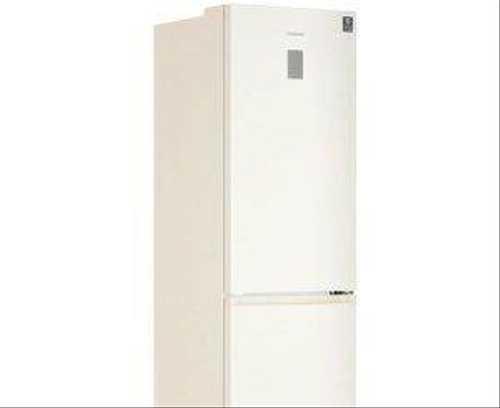 Холодильник samsung rb36t674fel/WT бежевый