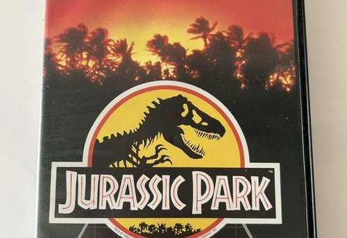 Картридж sega Jurassic park