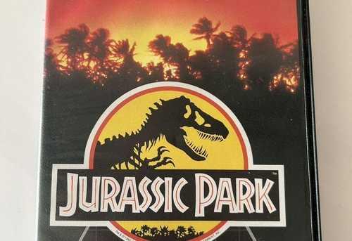 Картридж sega Jurassic park