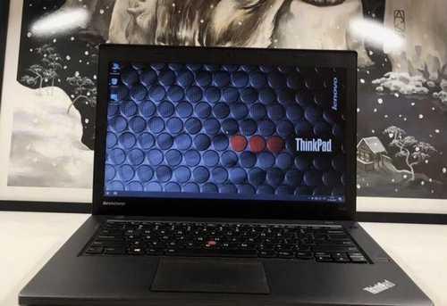 14" Lenovo THINKPAD T440, 512 ГБ, Core i5-4200U, RAM 4 ГБ, Intel HD Graphics 4400