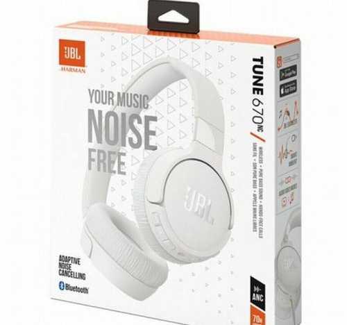 Беспроводные наушники JBL tune 670NC