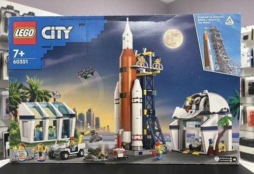 Новый lego City Space Port 60351 Космодром