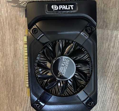 Palit GTX 1050 ti 4gb