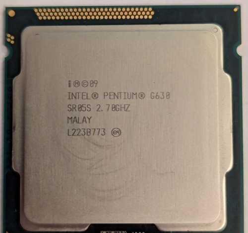 Проц Intel Pentium G630